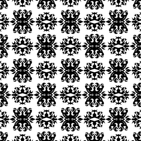 Geometric Cool Abstract Floral Pattern 23488658 Vector Art At Vecteezy