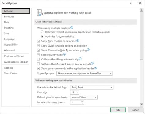 5 Ways To Open The Options Menu In Microsoft Excel How To Excel