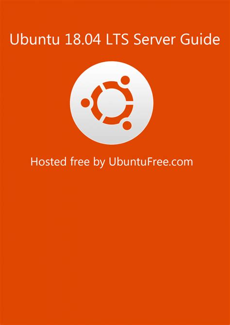 Download Ubuntu Lts Server Guide Pdf Epub Mobi
