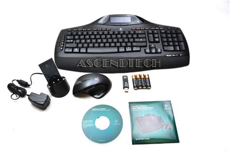 Mx5500 920 000383 Logitech Mx5500 Keyboard And Mouse Kit