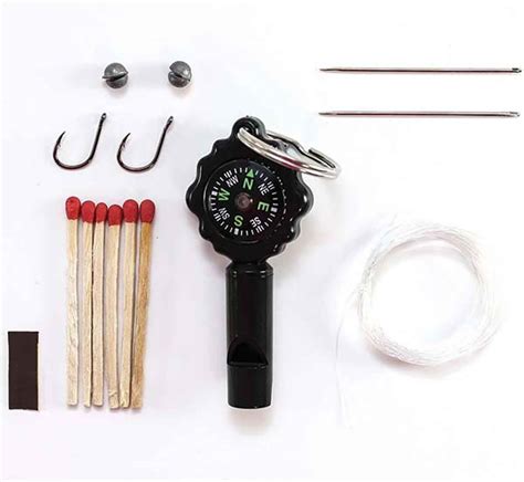 Schrade Scsk1 Survival Kit With Durable Waterproof