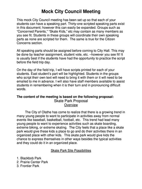 Mock Meeting Script For Annual Dinner Fill And Sign Printable Template Online US Legal Forms