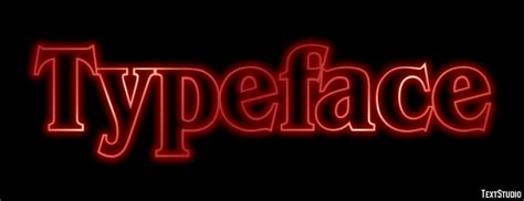 Typeface Text Effect And Logo Design Font