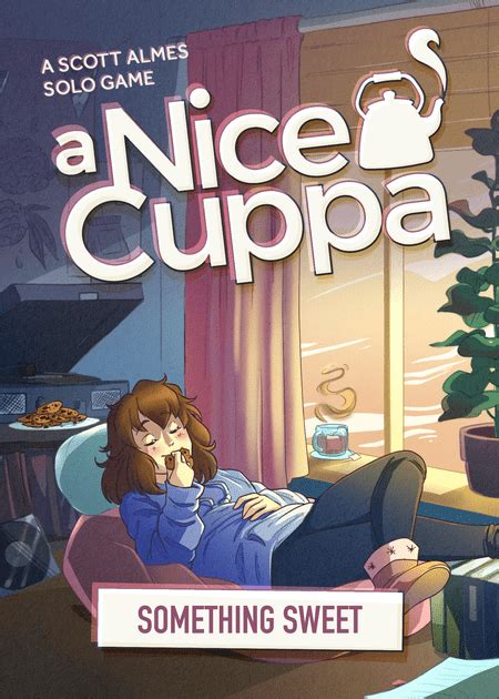 Official Rules Button Shy A Nice Cuppa Something Sweet