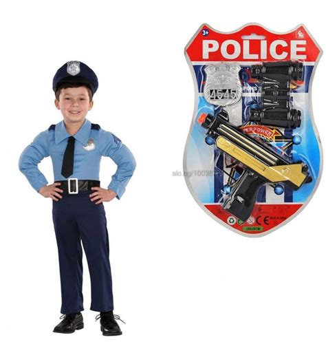 Полицейски комплект за деца Играчки Русе Идеален избор за ролеви игри на вашите малки