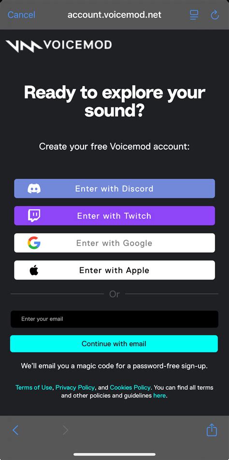 How To Enable Your Voicemod Pro Trial With Voicemod Key Voicemod Help