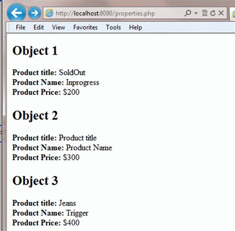 Understanding Basic Oop Concepts In Php Part