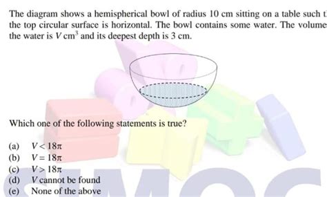 Fun Sphere Problem I Couldnt Solve Properly R Askmath