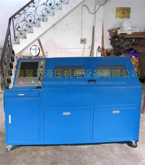 High Pressure Hose Blasting Test Bench 多款供应 Xin Yu Hydraulic China