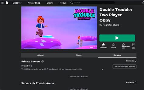 How To Make A Private Server On Roblox [2023]