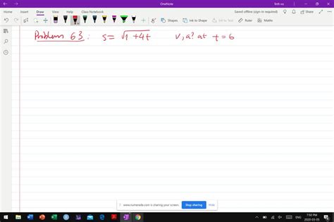 solved a particle is moving along a horizontal line according to the