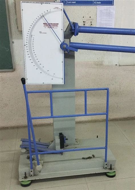 Impact Testing Machine Capacity Standard Automation Grade Semi