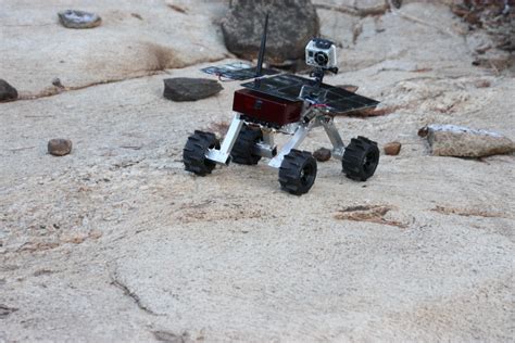 Figure 1 1 From Planetary Micro Rovers With Bayesian Autonomy Semantic Scholar