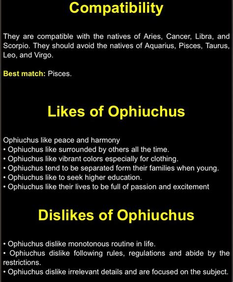 Ophiuchus Zodiac Characteristics Zodiac Elements Explained
