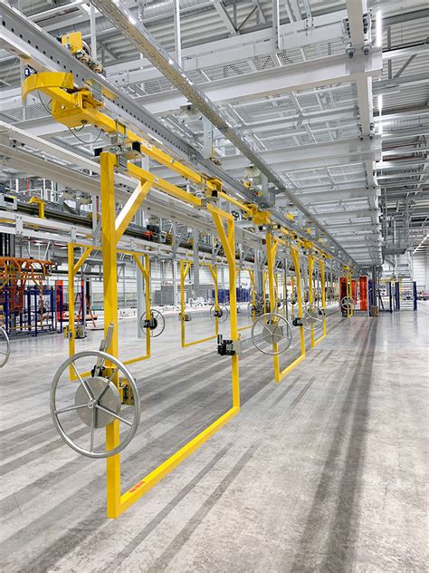 Commercial Vehicle Assembly Line Rofa Industrial Automation Group