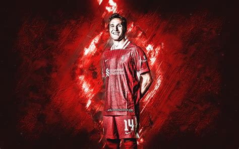 다운로드 Federico Chiesa 리버풀 Fc 이탈리아 축구 선수 레드 스톤 배경 그런지 예술 프리미어 리그 영국 축구 바탕 화면 무료 데스크톱 용 무료