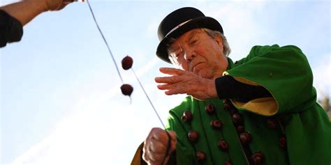 Conker Champion ‘king Conker Cleared Of Cheating As World Conker Championships Chairman Slams