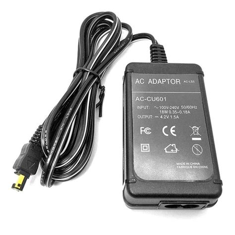 Ac Ls5 Ac Ls5a Ac Ls5b Sony Para Cyber Shot Cuotas Sin Interés