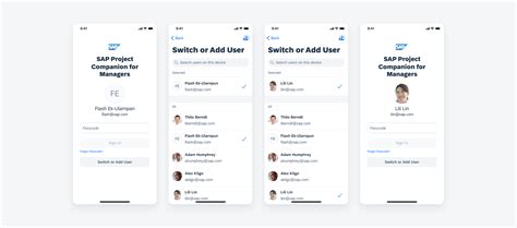 Multi User Onboarding SAP Fiori For IOS Design Guidelines