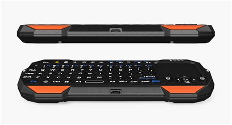 Portable Mini Wireless Keyboard Fosmon D 모델 D 모델 unknown ds c d fbx ma obj max
