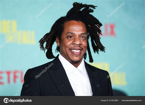 Rapper Producer Jay Shawn Corey Carter Arrives Los Angeles Premiere