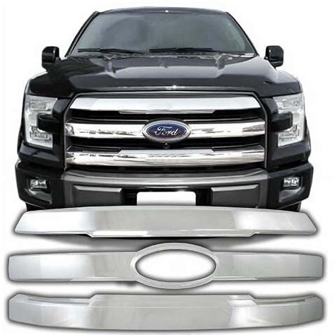 Coast 2 Coast Chrome Grille Overlay For Ford F150 2015 2017 My Site