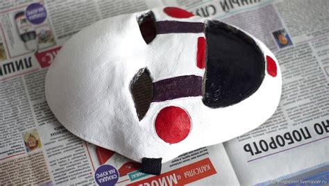 Маска Марионетки ФНАФ FNAF Marionette mask puppet Five Nights at Fredd ...
