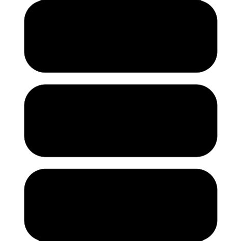 Row Triple Icon Svg Png Free Download