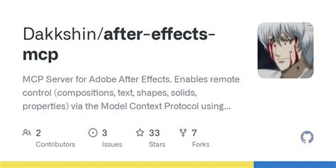 Servidor Mcp De Control Remoto Para Adobe After Effects Herramienta