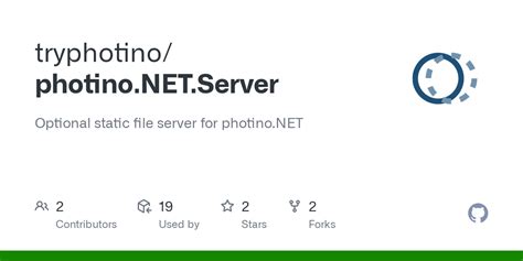Github Tryphotinophotinonetserver Optional Static File Server For