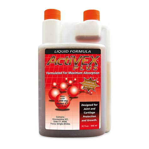 Activex Plus Liquid Formula 946 Ml Buyvet