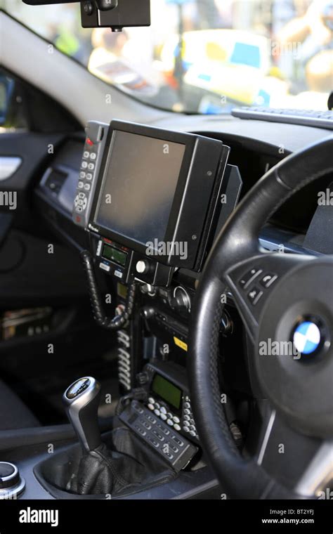 Inside A Police Car Uk