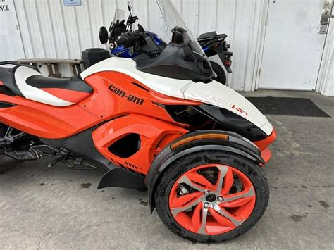 2015 Can Am® Spyder® Rs S 5 Speed Manual Sm5 For Sale In Houston Tx