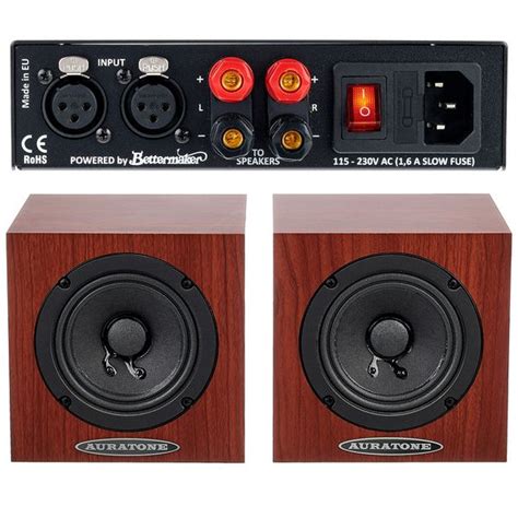 Auratone 5c Super Sound Cube Amp Set Cl Thomann Uk