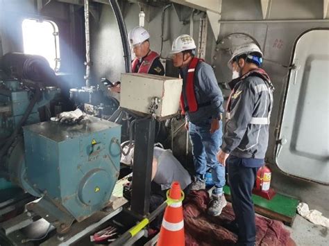 완도해경 해상공사현장 동원선박 사고예방 점검