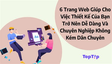 [TopTip] 6 Công Cụ Trực Tuyến Giúp Thiết Kế Dễ Dàng Và Chuyên Nghiệp - MyBook