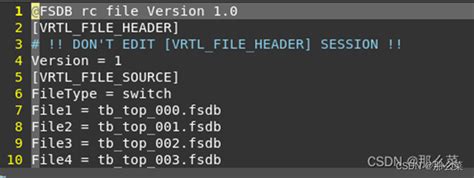 Verdi Verdi加载损坏的fsdb波形文件失败解决方法verdi3 Failed To Load Fsdb Dumper Csdn博客