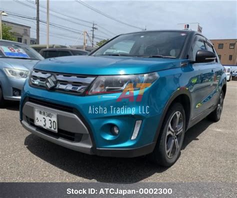 2016 Suzuki Escudo