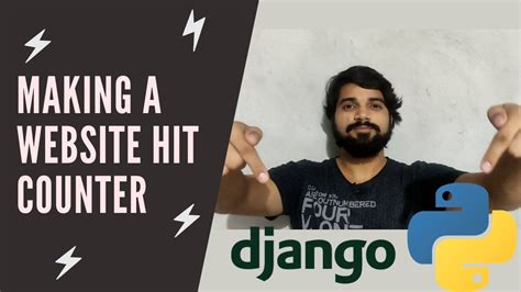 Make A Website Hit Counter Django Framework YouTube