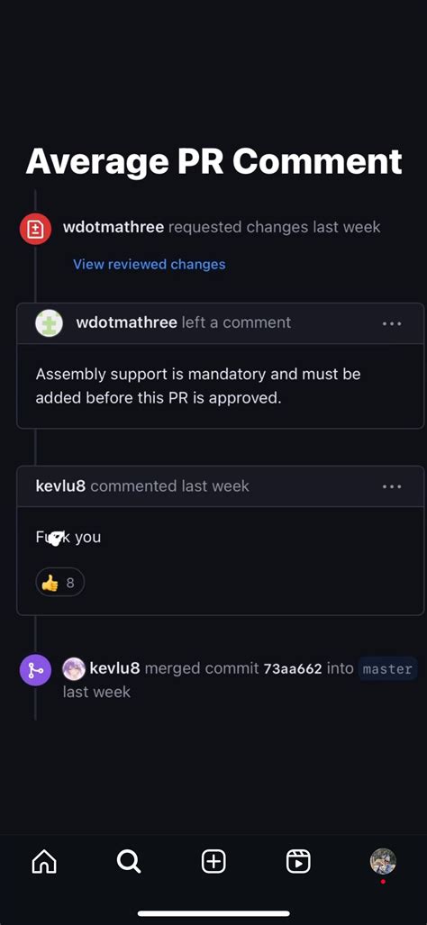 A Dream Pr Review Comment ·