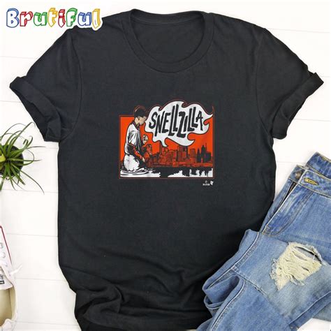 Blake Snell Mlb San Francisco Snellzilla T Shirt