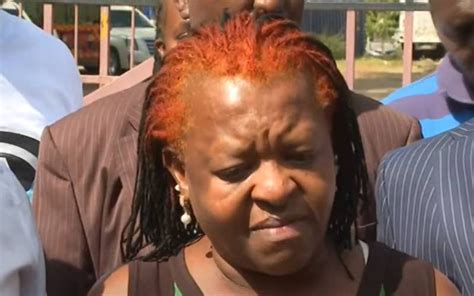 Grace Njoki Freed On Sh10 000 Cash Bail The Standard