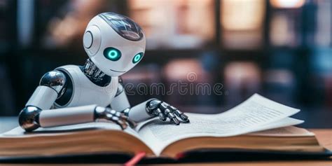 exploration of ai and language models concept the role of robot writing