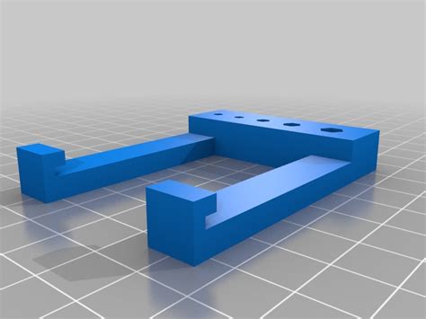 Free 3d File Allen Wrench Holder For Wanhao Duplicator I3 Or Cocoon Create ・3d Print Design To