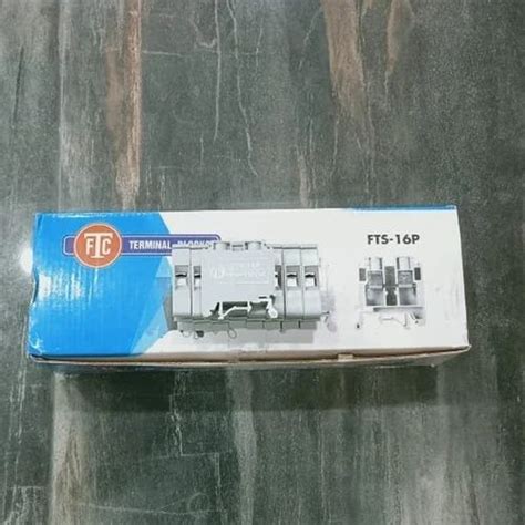 16mm ftc terminal block 76 a at ₹ 100 piece in baddi id 2852895121197