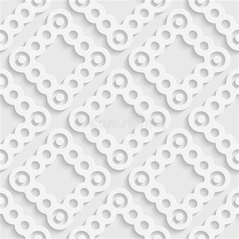 Seamless Ring Pattern Stock Vector Illustration Of Design 26990136