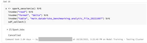 Spark Databricks Collect Ing Large Datasets In R Stack Overflow
