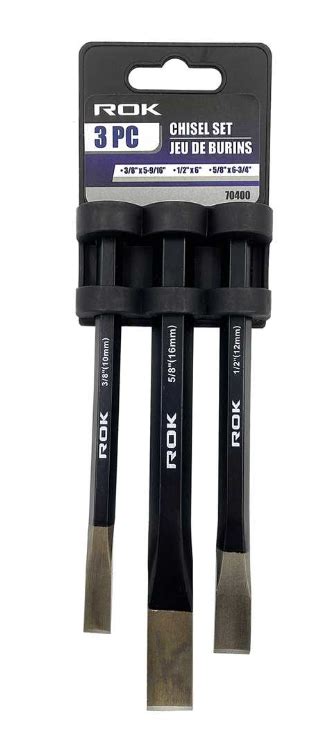 3 Pc Cold Chisel Set Edmonton Landscape Center
