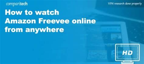 How to Watch Amazon Freevee Online From Anywhere
