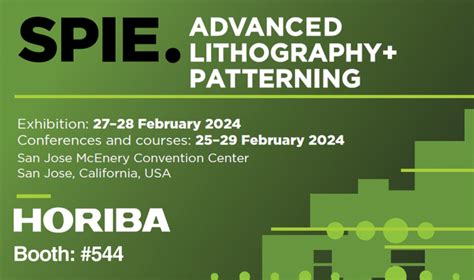 Spie Advanced Lithography Patterning Horiba